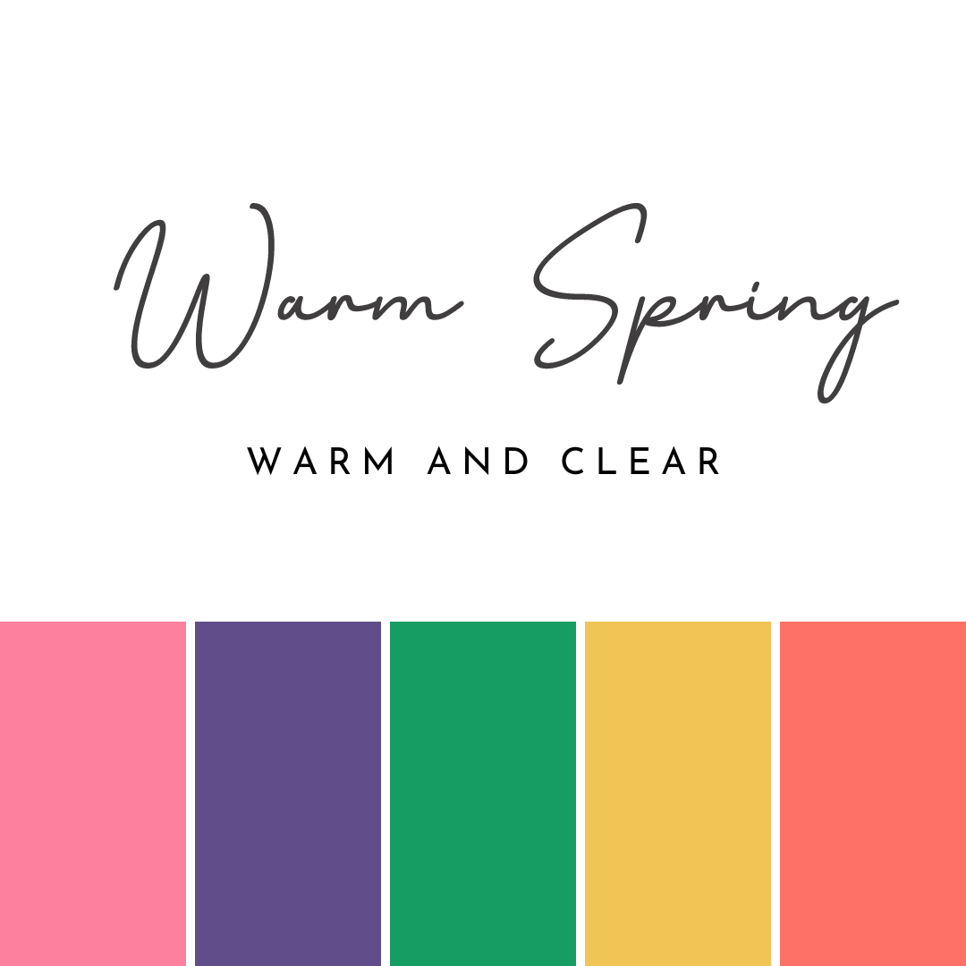 Warm Spring – Tonality