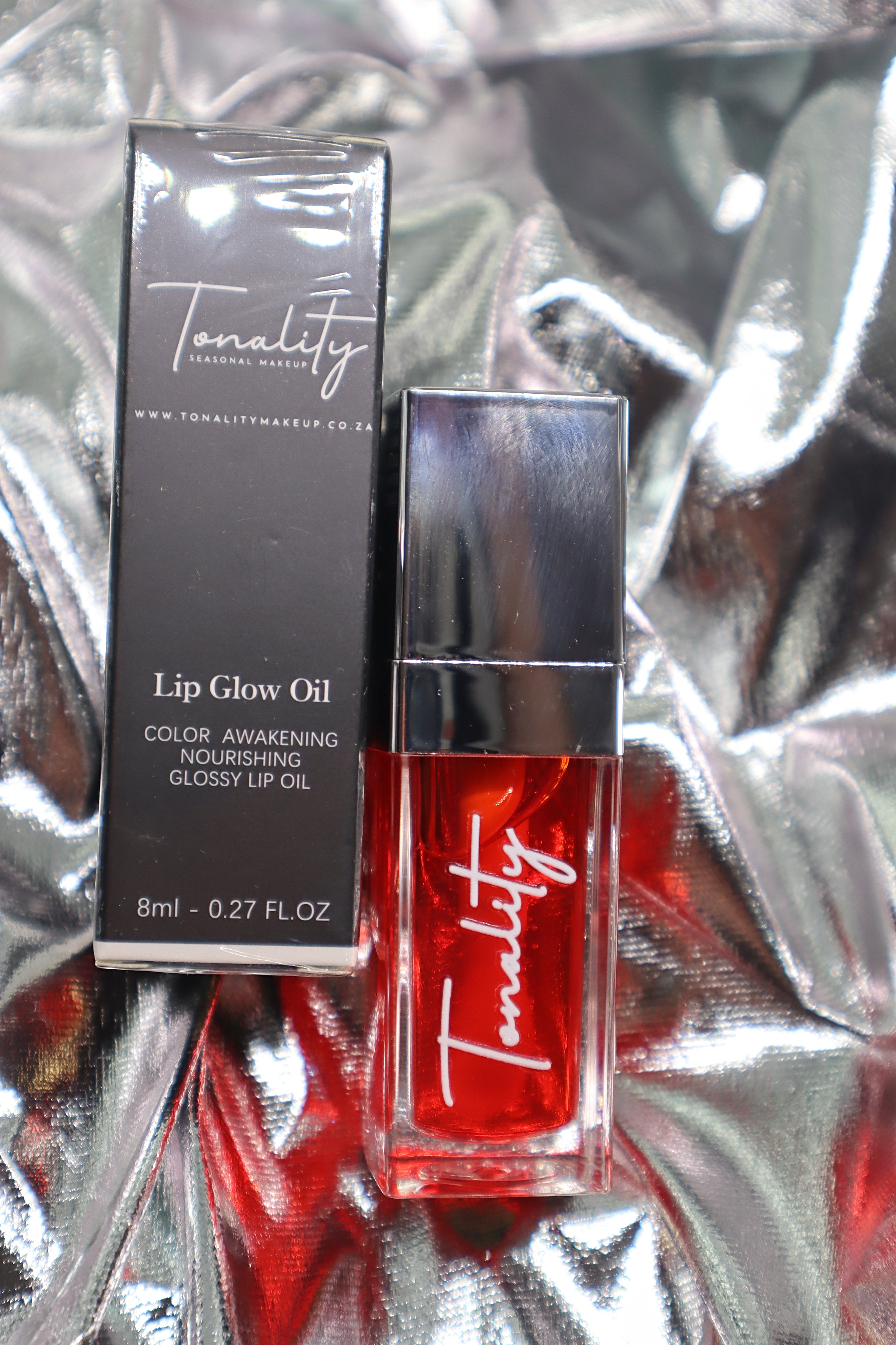 Lip Glow Oil - #03 Berrymuch – Tonality