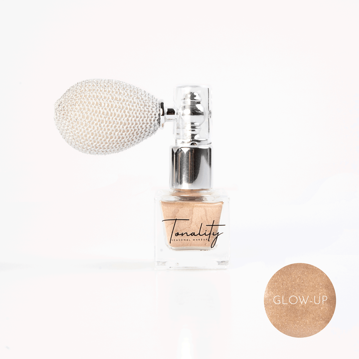 Highlighter Powder Spray for light spring, warm spring, bright spring ...